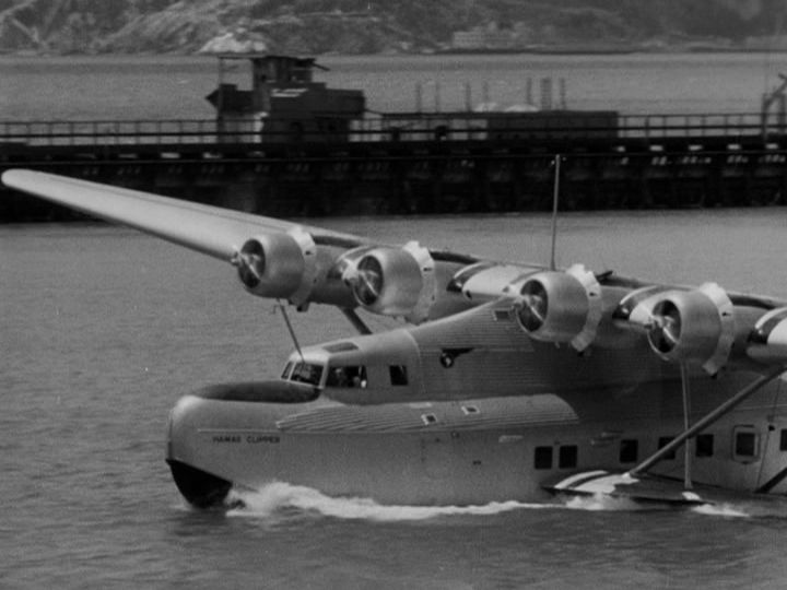 Classic Movie Ramblings: China Clipper (1936)