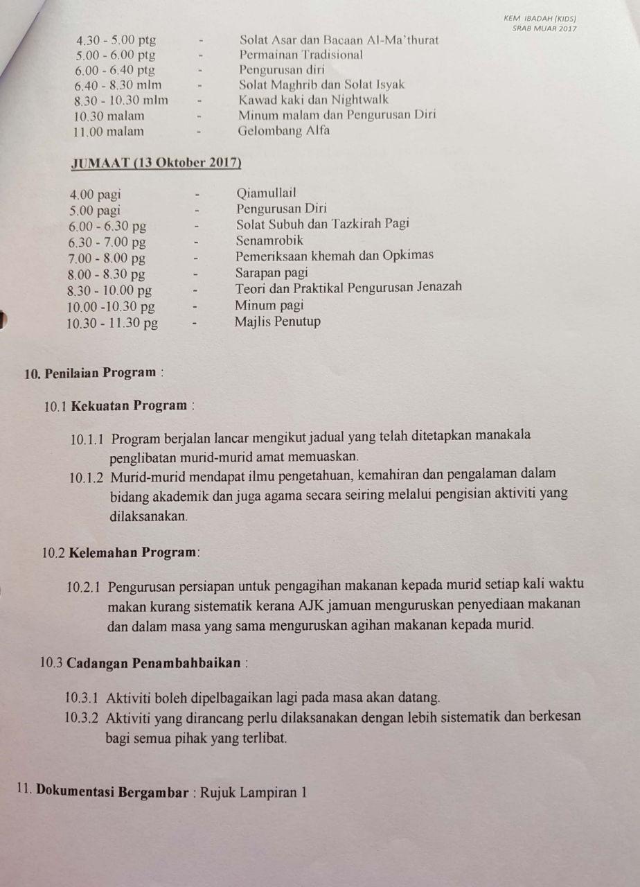 SR AGAMA BERSEPADU (SRAB) MUAR: SURAU AS-SYAFIE