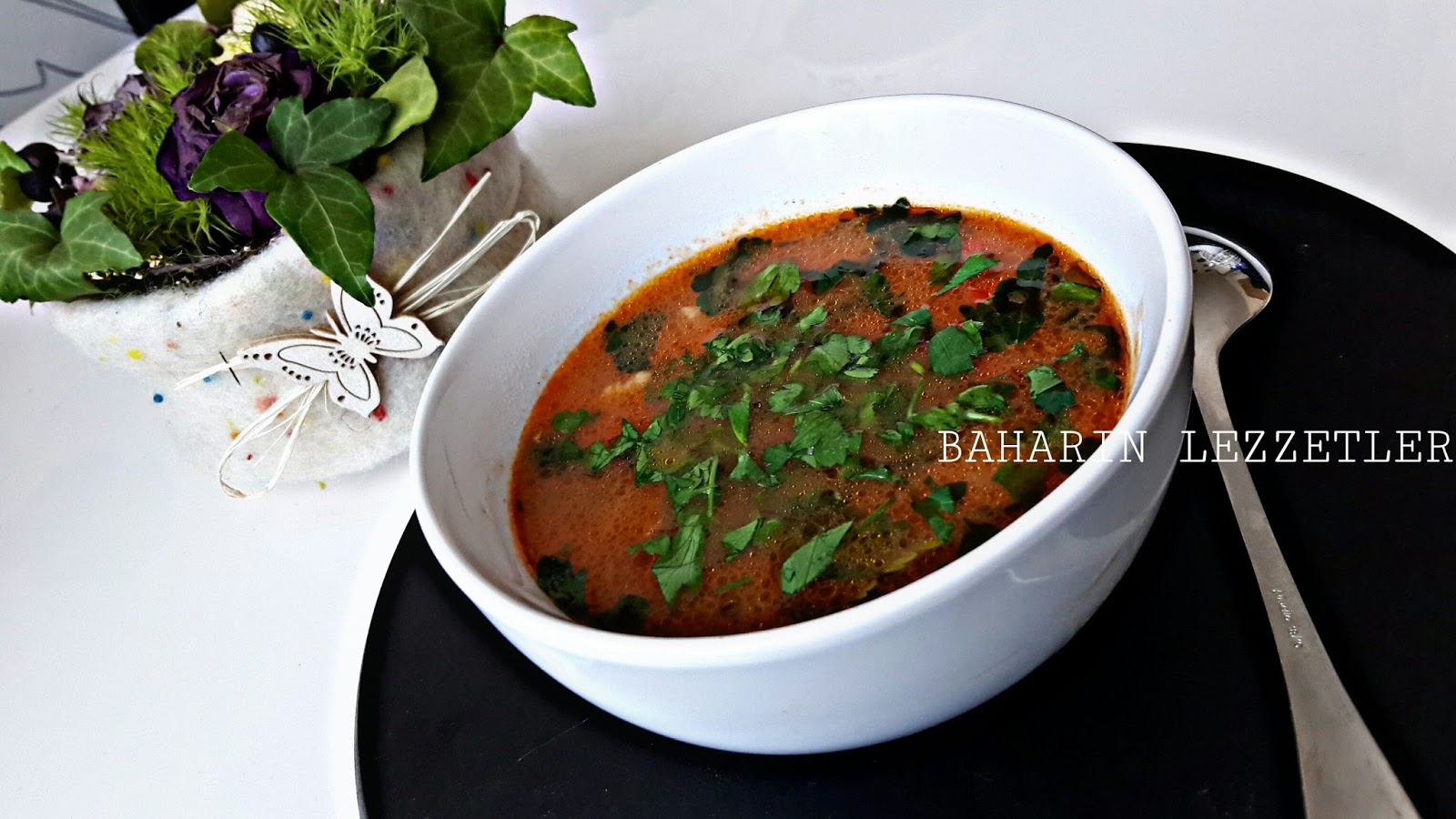 PİRİNÇ ÇORBASI TARİFİ ~ RESİMLİ | BAHARIN LEZZETLERİ