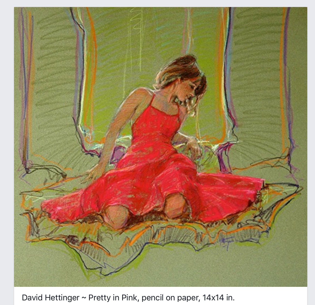 Carol Ann Kauffman's VISION and VERSE : ART: David P. Hettinger, the ...