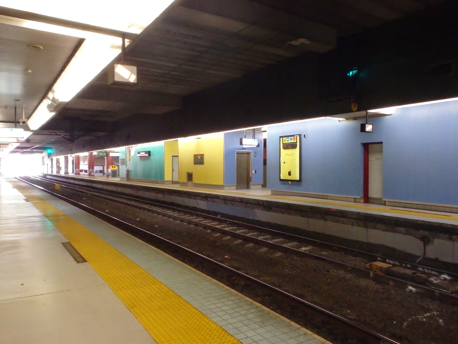 trainspotting: toowong