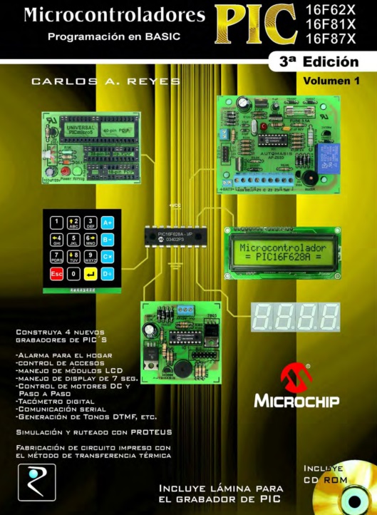 Libro Microcontroladores Pic Basic - Carlos A Reyes - Habacuc Electronics