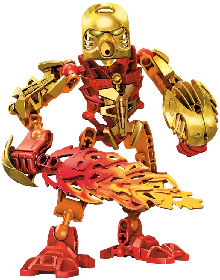 AWESOME CLIMAX EMPEROR: Bionicle Character Bio : Mata Nui