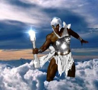 Brasão de Freitas: Item 4 – ORIXÁS: OXALÁ I -Rev. 2