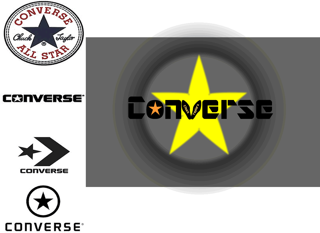 Anna Spencer: Converse Logos