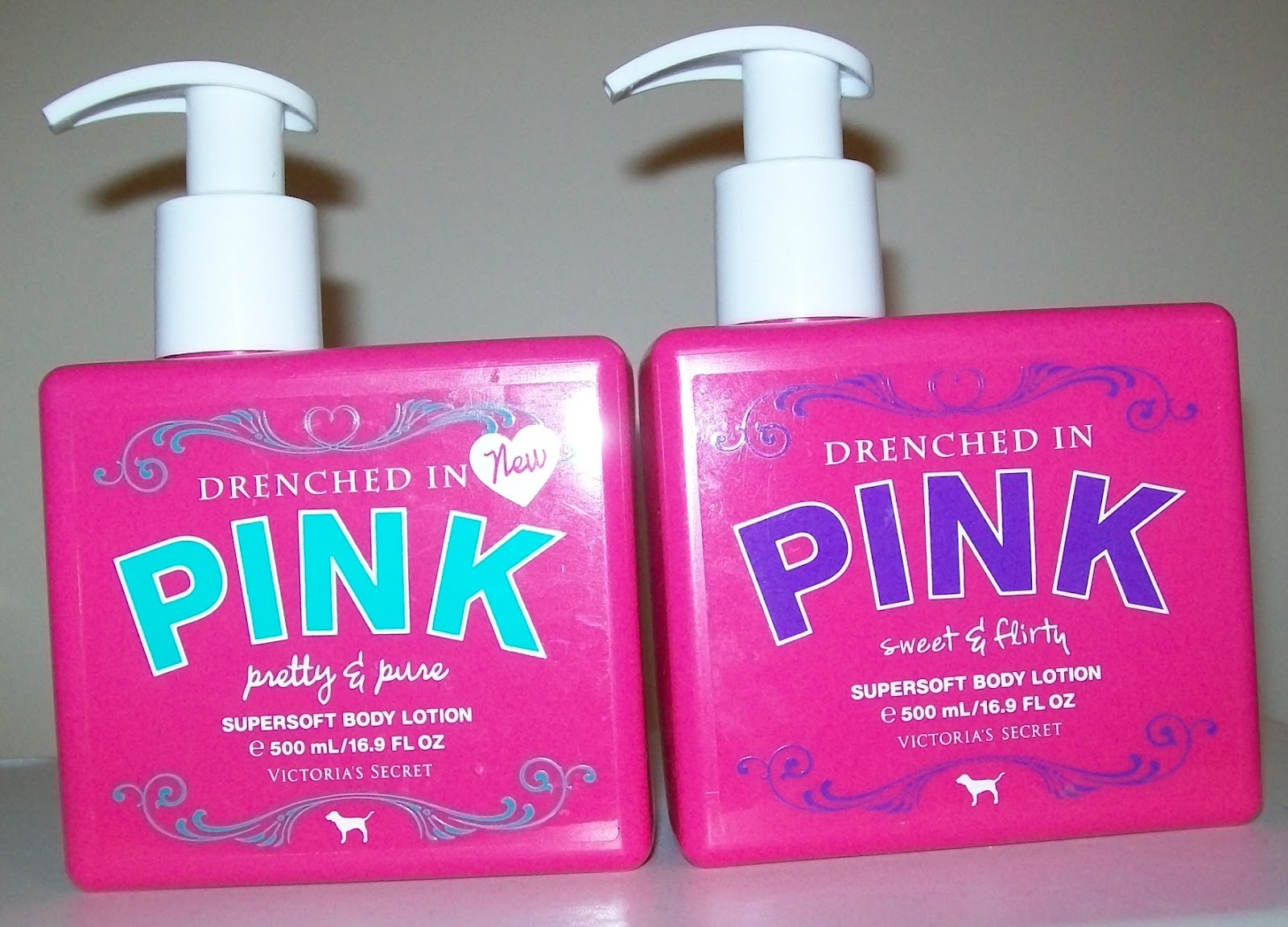 Arcelife_Styles: VS PINK LOTION