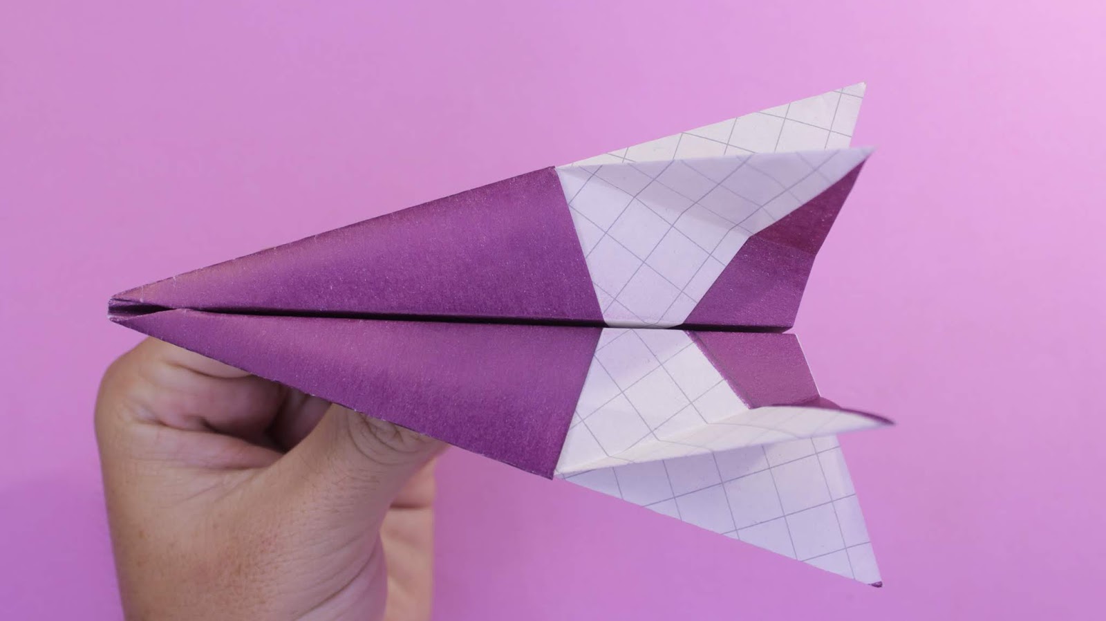 Hướng dẫn cách gấp máy bay bằng giấy đơn giản siêu đẹp ( origami ...