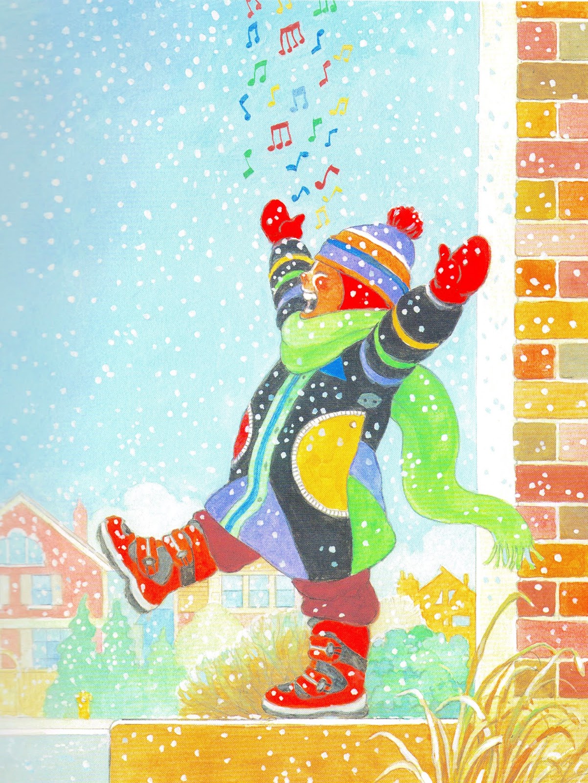 CanLit for LittleCanadians: So Much Snow!