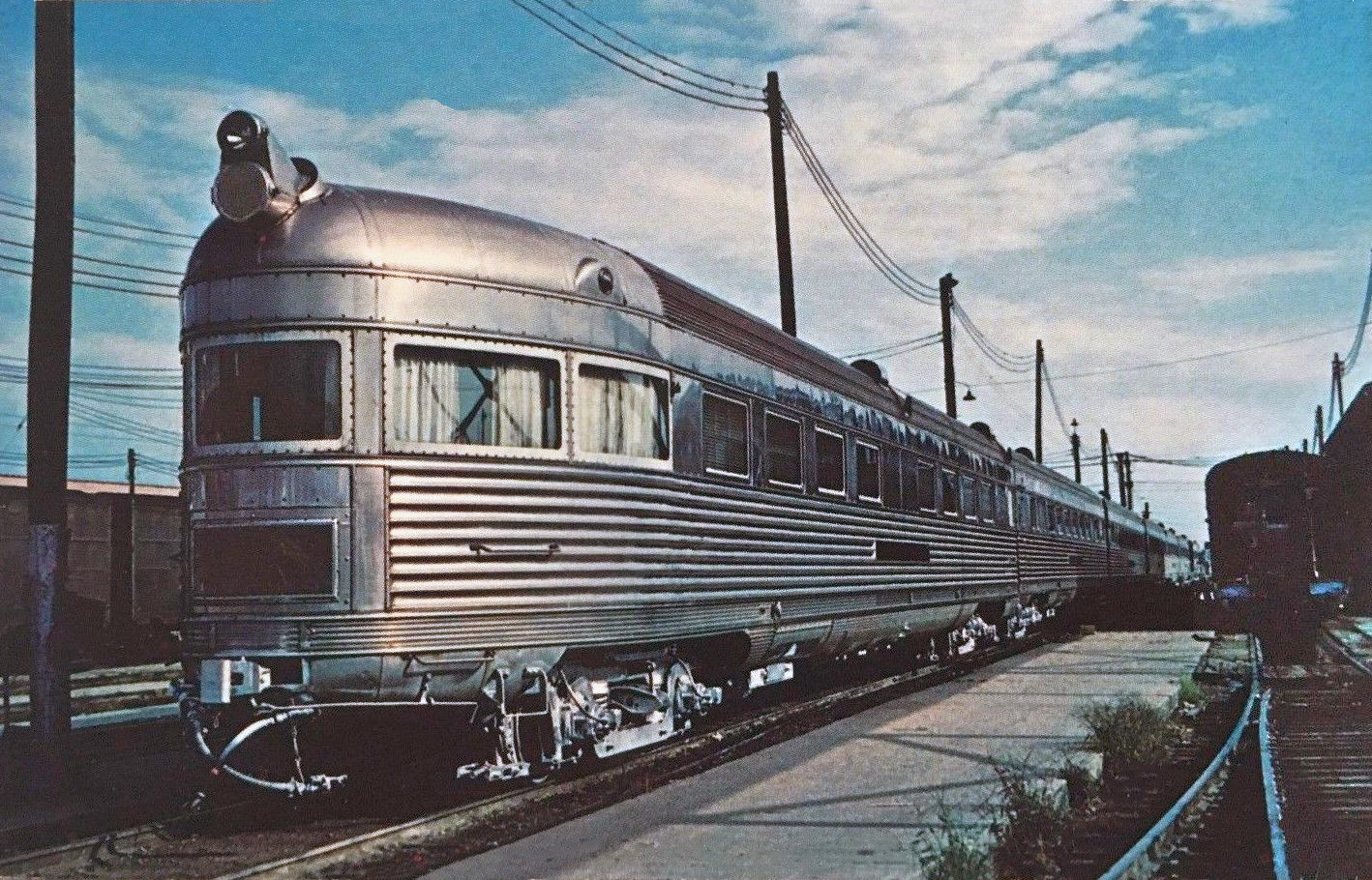 transpress nz: end of train observation car of the 'Texas Zephyr' in ...