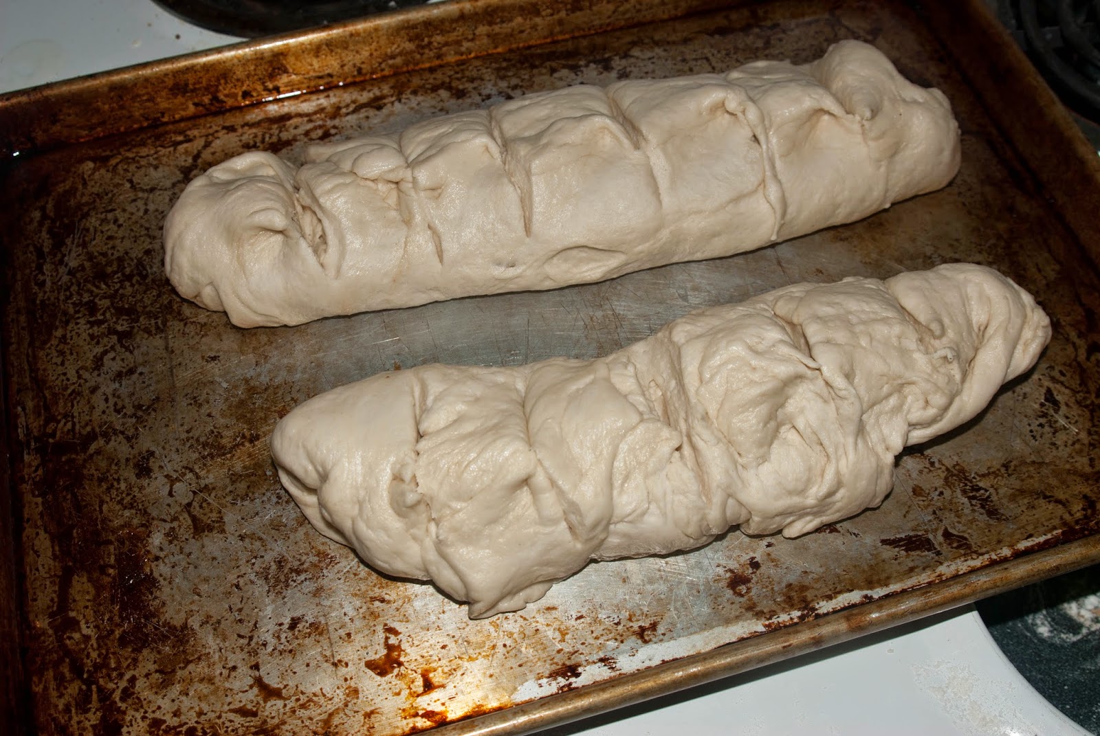 Howling Horn: Easy-Peasy French Bread