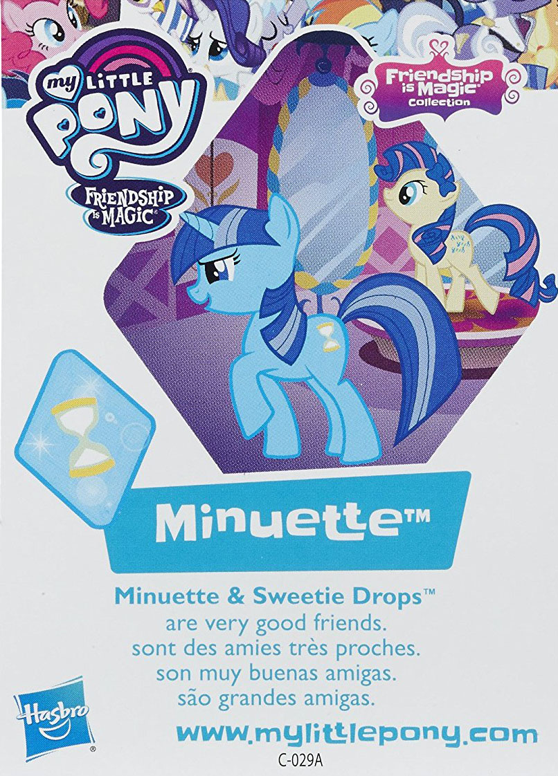 MLP Minuette Blind Bag Cards | MLP Merch
