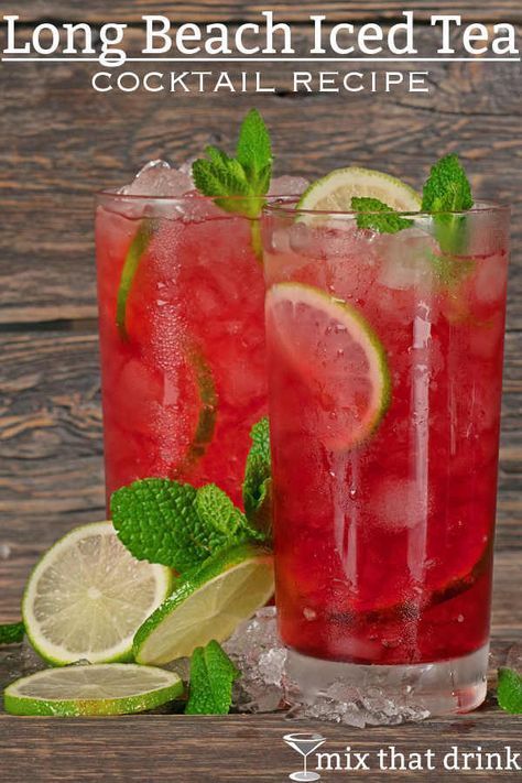 Long Beach Iced Tea Drink - Food Recipes Today