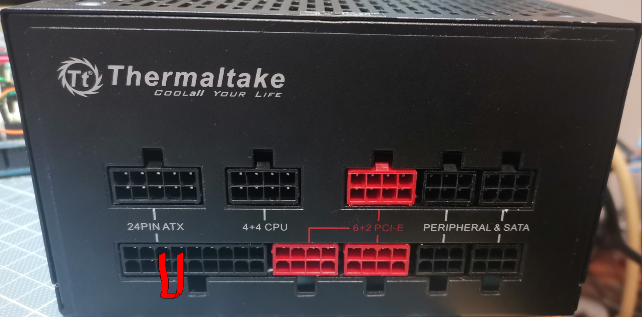 Thermaltake toughpower grand 850W