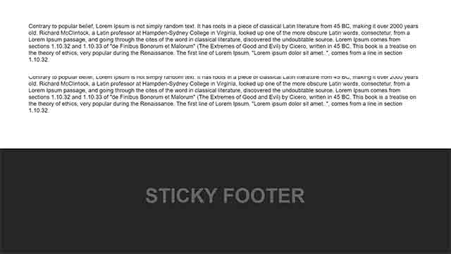 12+ Creative Footer CSS HTML Design Examples 12+ Creative Footer CSS HTML Design Examples