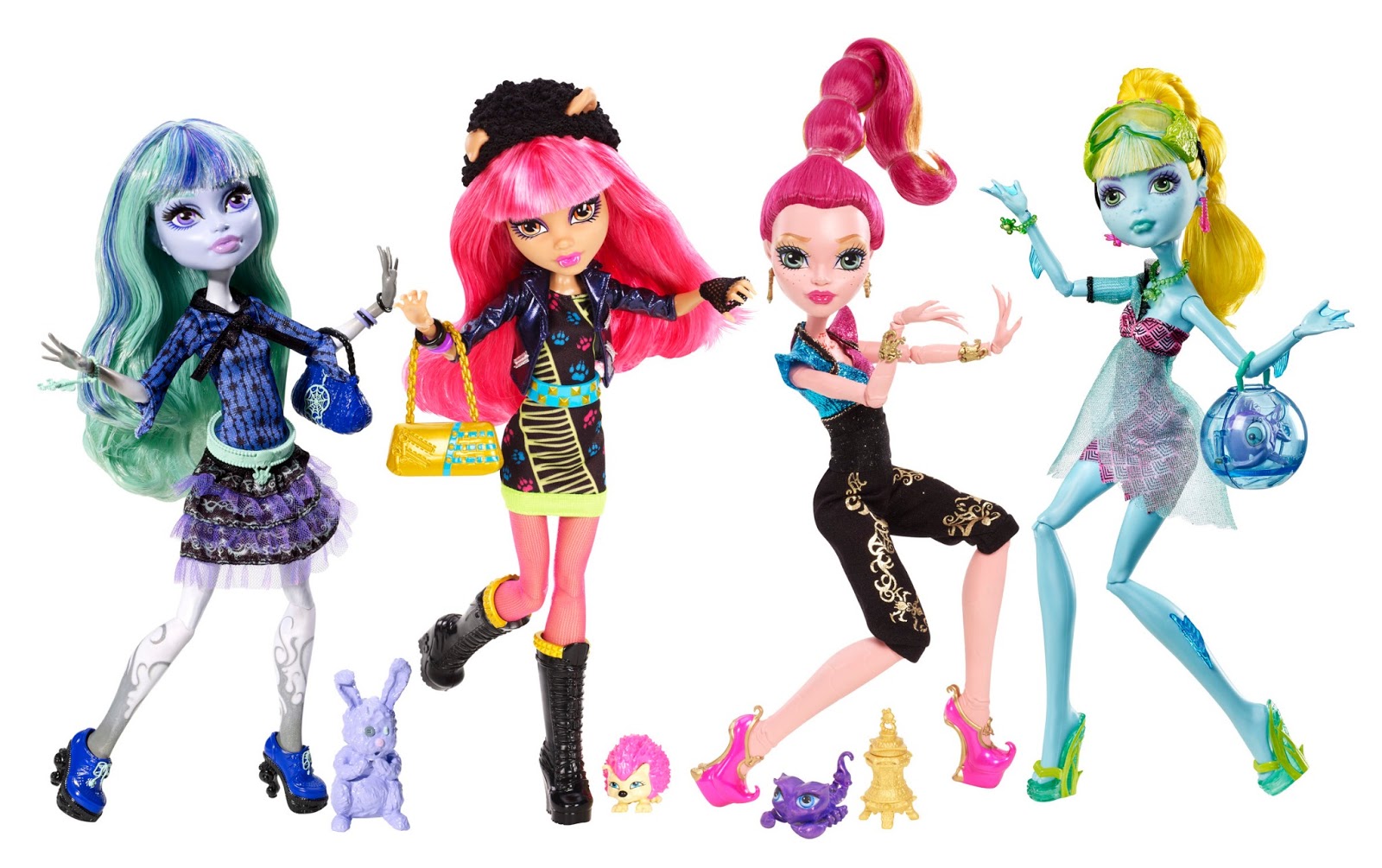 Tudo sobre monster high