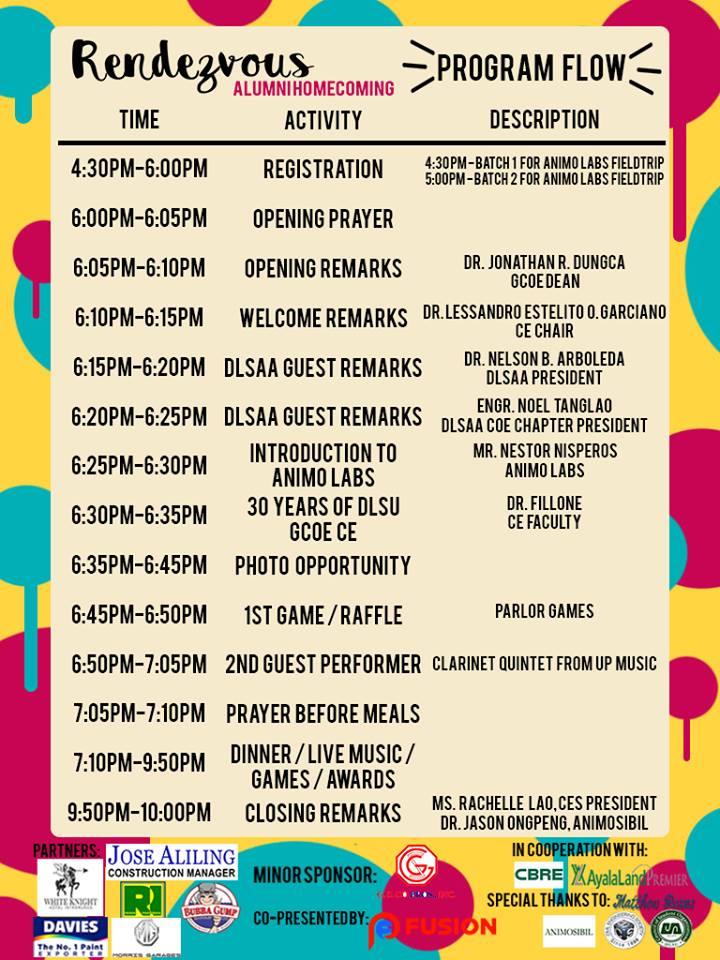 Civil Engineering Dept., DLSU-Manila - AnimoCIVnews:Online: CIV alumni ...