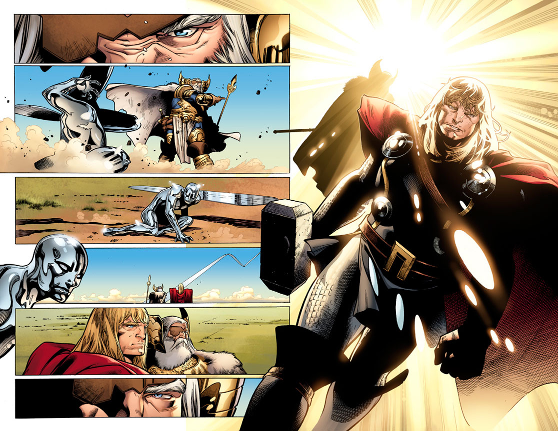 MAN OF BRONZE: PREVIEW THOR # 3