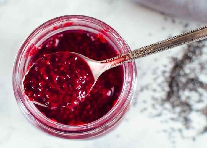 Chia Seed Jam Recipe With Any Fruit - Koti Beth