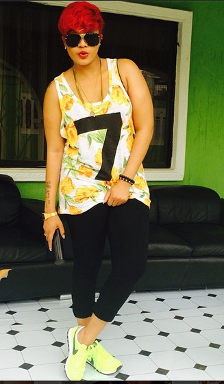SALMA JABU NISHA'S BLOG: Jackline Wolper Shares New Hot Photos.