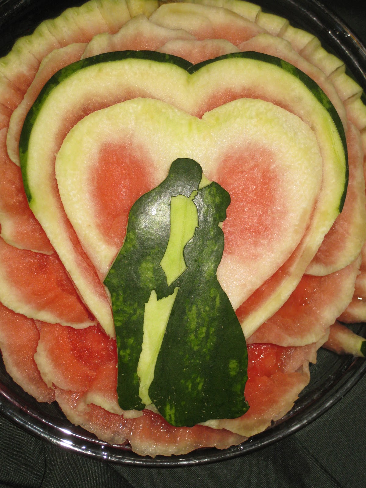 Fruit Platter Can Say It: Watermelon Love