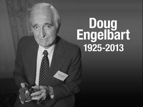 Efemerides de Tecnologia: 30 de enero (1925) nace Douglas Engelbart. El ...