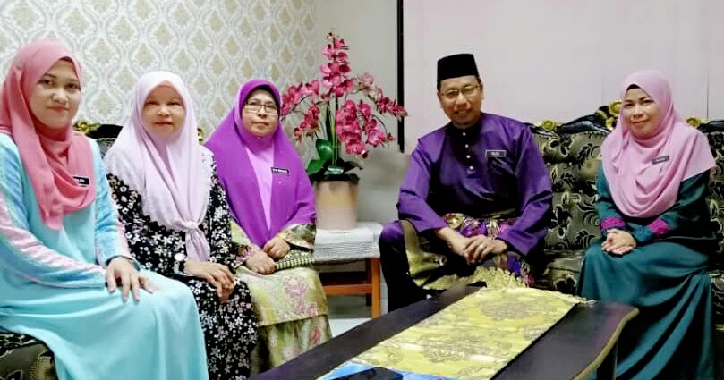 SK Wan Ibrahim: Majlis Persaraan Puan Siti Rokiah binti Mat Seman