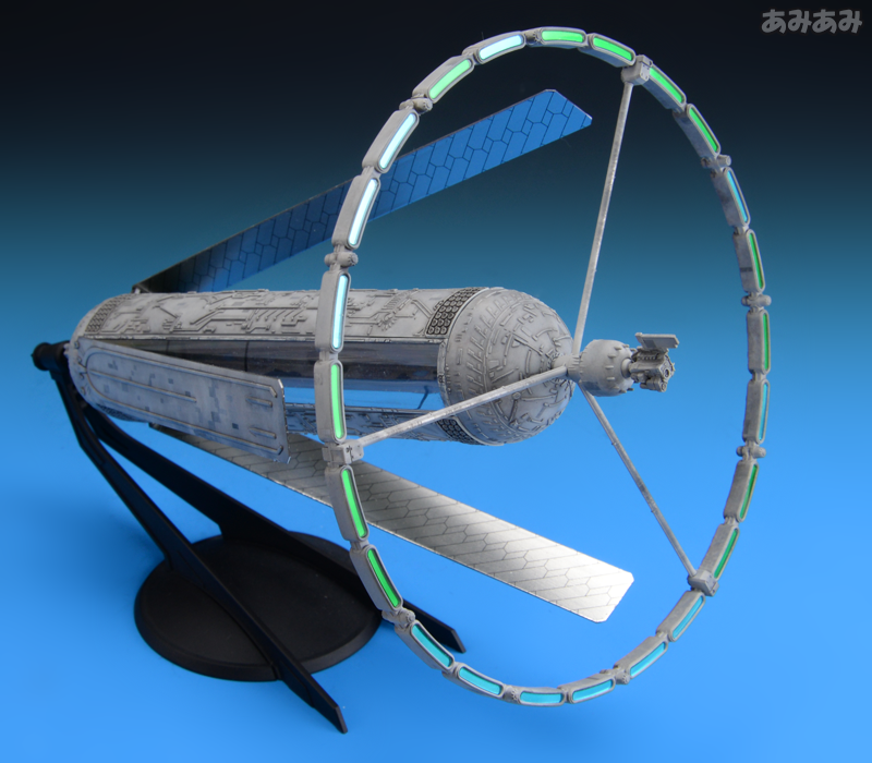 WAVE: Space Colony Model - Release Info, Official Images - Gundam Kits ...