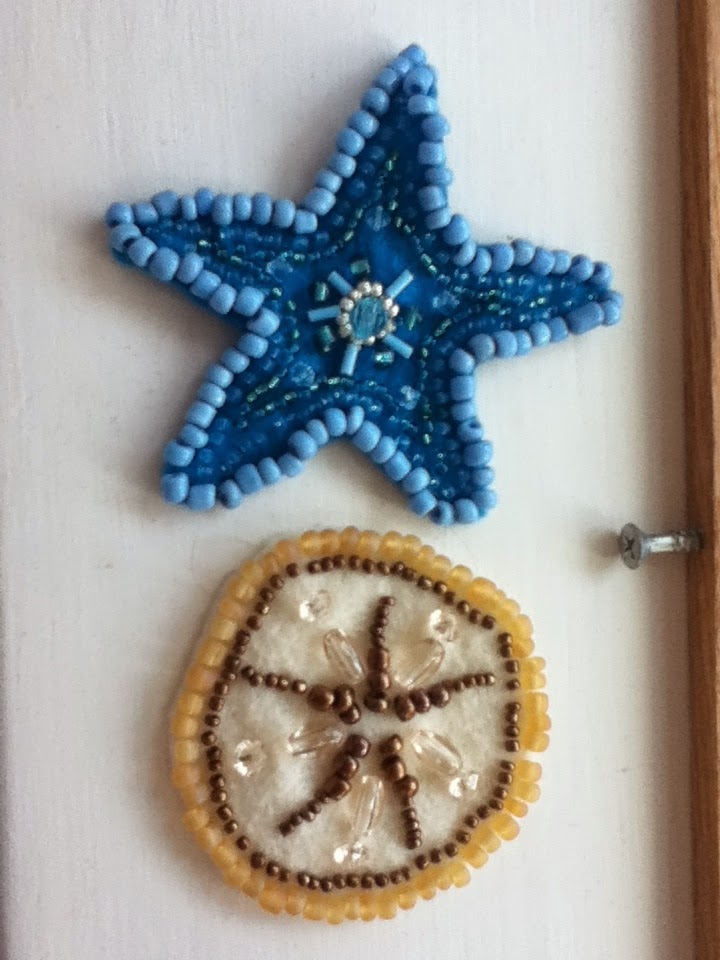 Sierra Barrett: Hand Beading