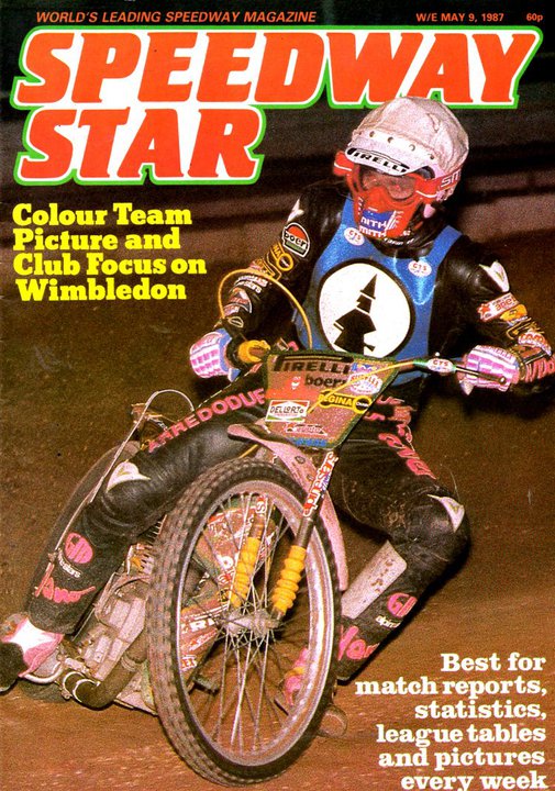 Speedway Archive: 1987 Speedway Star