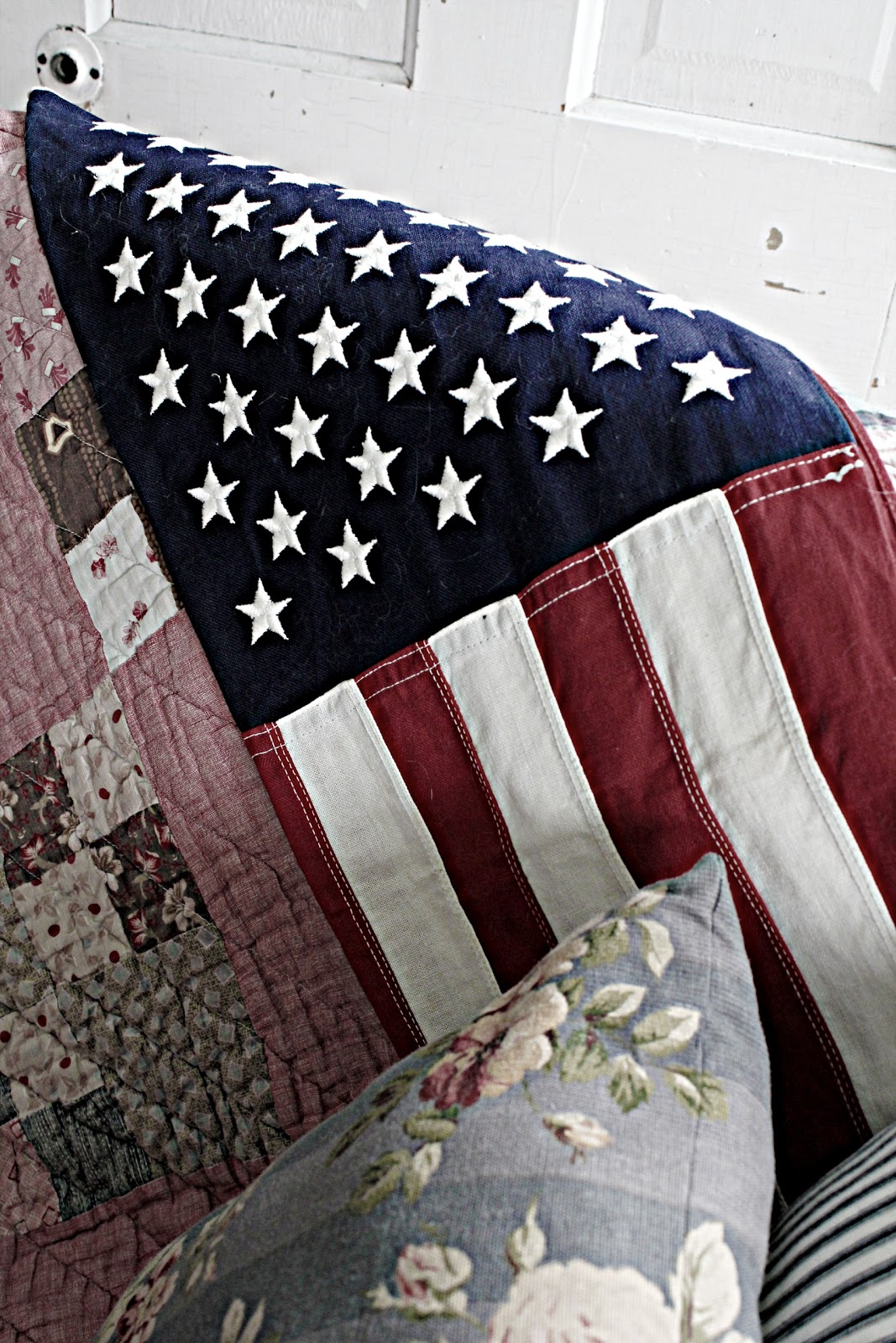 common ground : Vintage Inspiration Friday #44: Patriotic Party