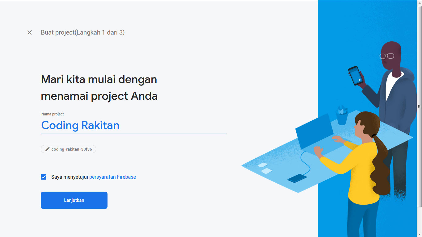 Cara Membuat dan Menghubungkan Firebase dengan Project Android Studio ...