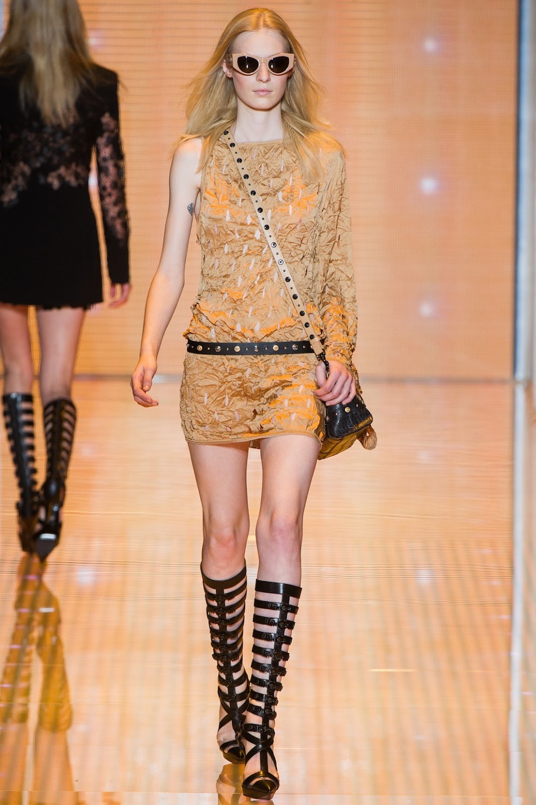versace s/s 13 milan | visual optimism; fashion editorials, shows ...