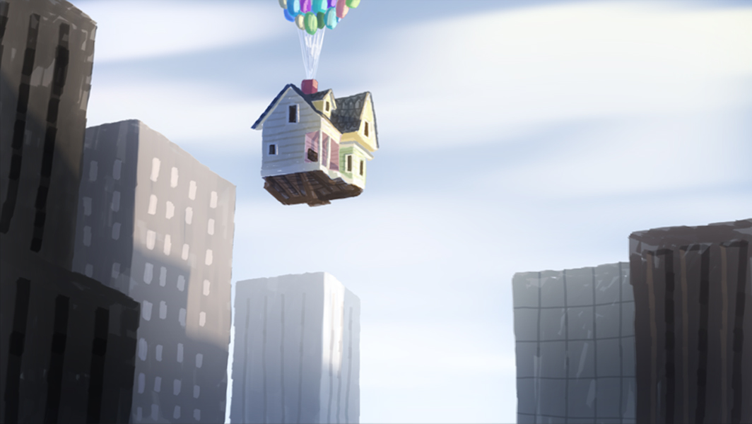 Living Lines Library: Up (2009) - Color Scripts, Part 1