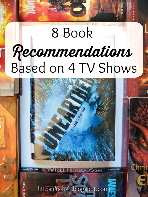 8 Book Recommendations Based on 4 TV Shows