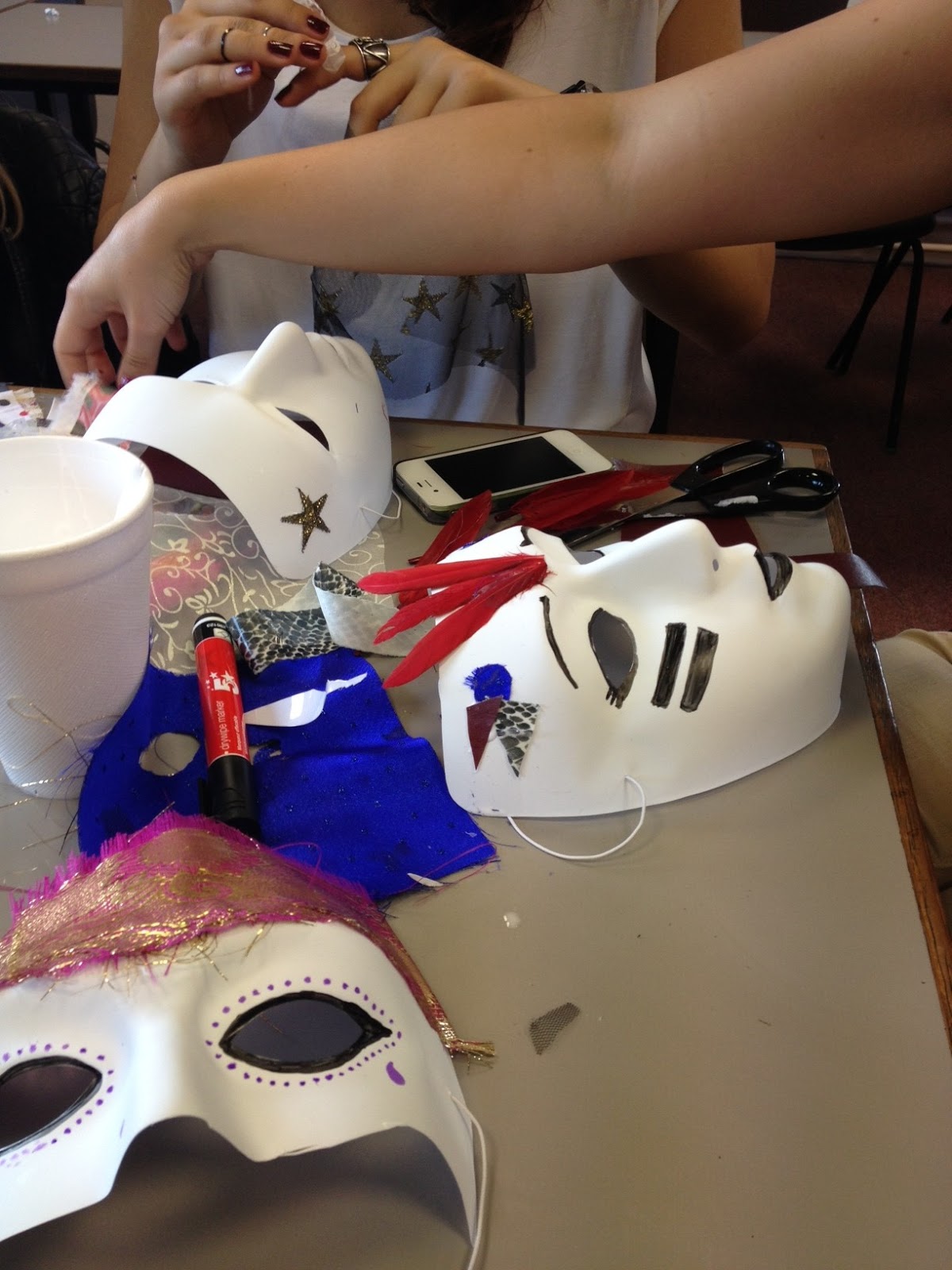 Studio Cambridge: Mask Decorating
