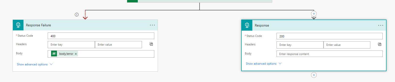 Synchronous Power Automate Flow Error Handling