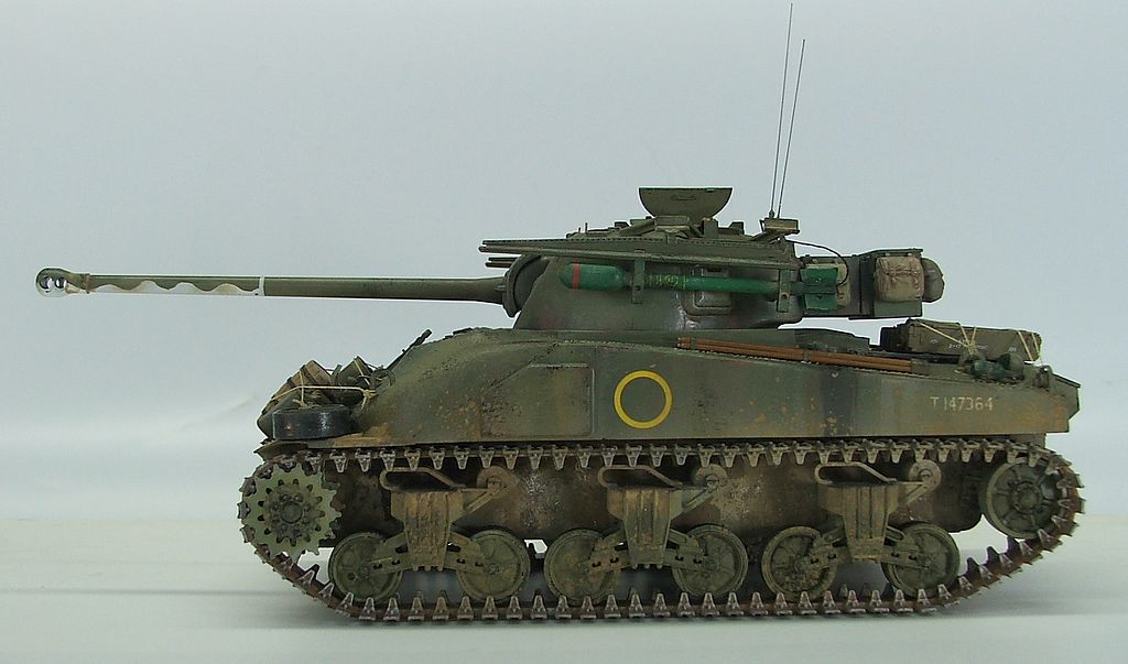 Panzerserra Bunker- Military Scale Models in 1/35 scale: Sherman IC ...