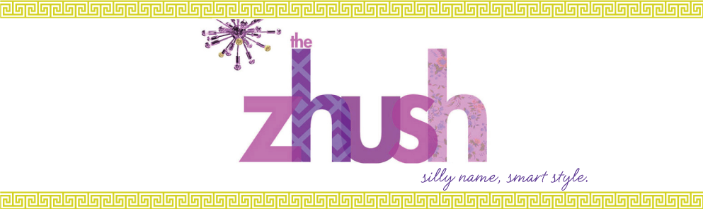 JPM Design: High Style, Low Cost Ideas with The Zhush