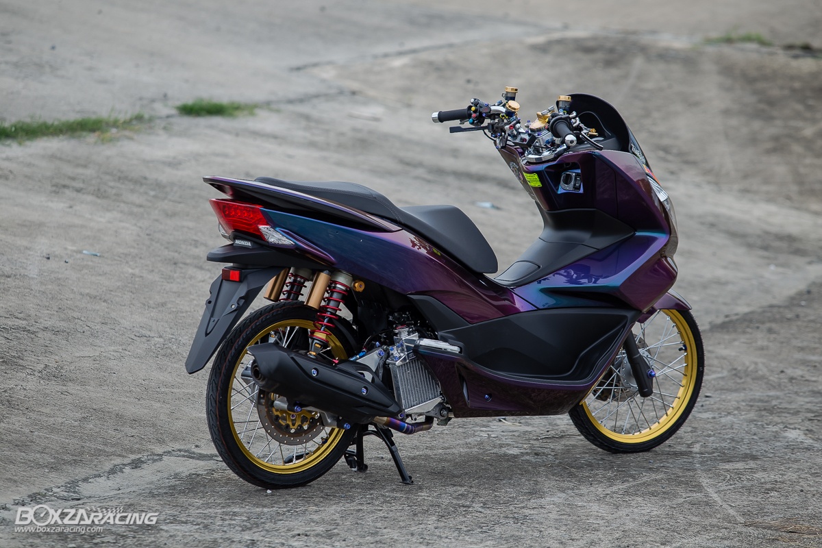 Honda All New PCX 2016 กับของแต่งราคาหลักล้าน By Ly Engine LPK