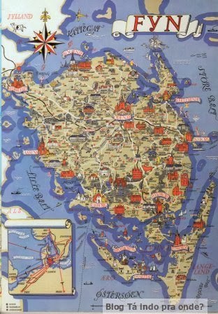 Tá indo pra onde?: O que fazer em Odense e na ilha de Fyn (Dinamarca)