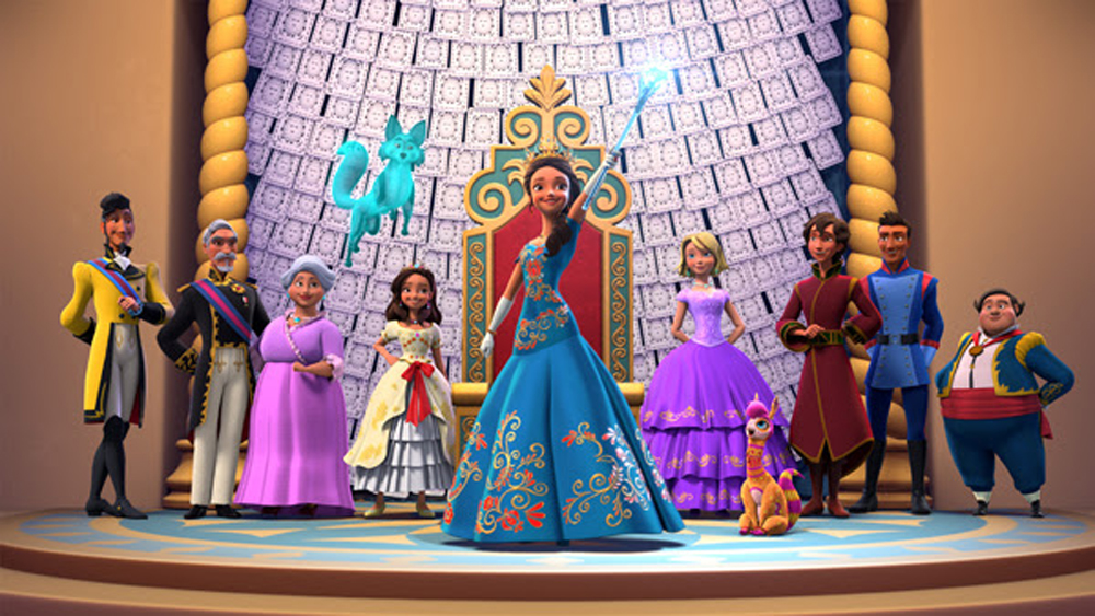 Elena Is Crowned Queen of Avalor