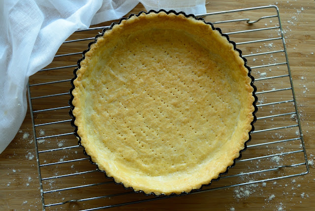 Basic Recipe | Pâte sablée