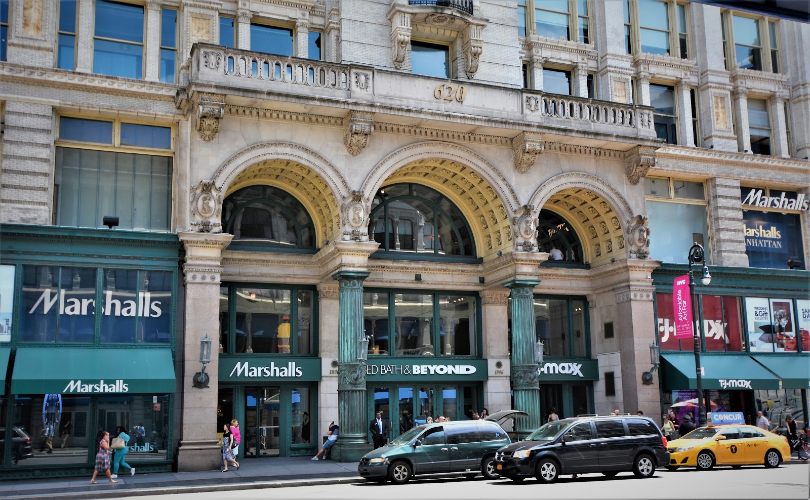 Daytonian in Manhattan: "The Big Store" -- 1896 Siegel-Cooper ...