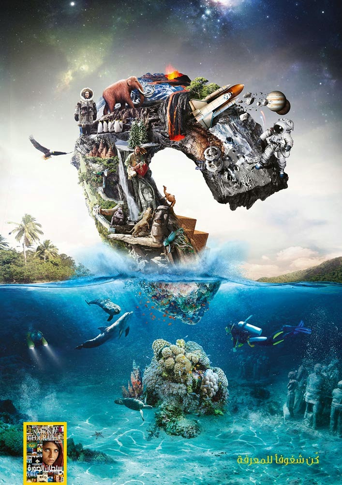 National Geographic: History, World, Wildlife | Graphic Design Blog