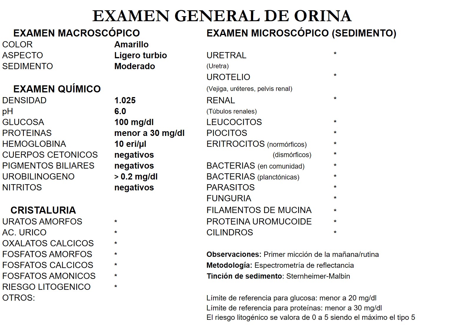 Examen General De Orina Jenner - vrogue.co Examen General De Orina Jenner - vrogue.co