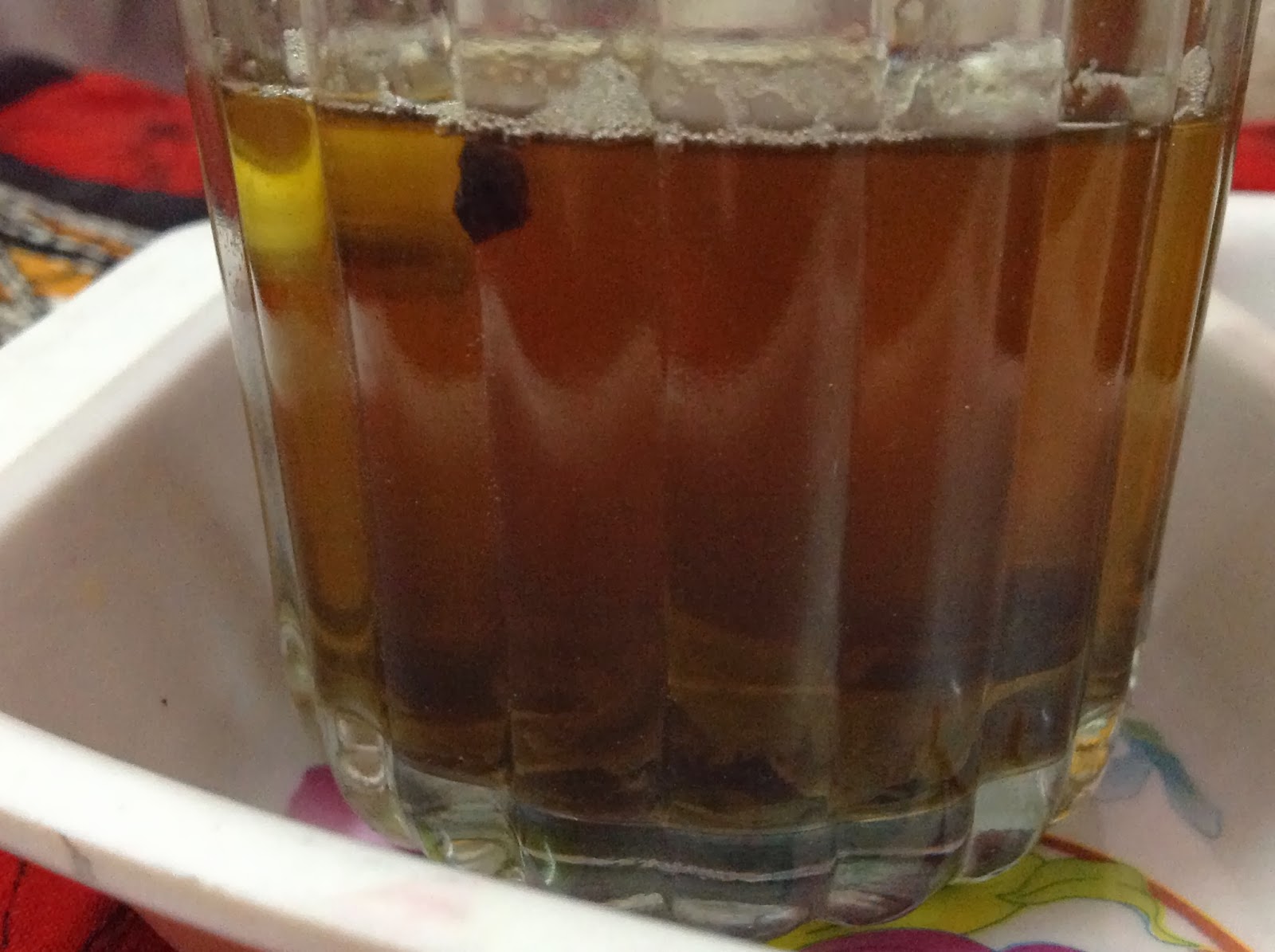 Kahwah tea - Cooking With Sapana