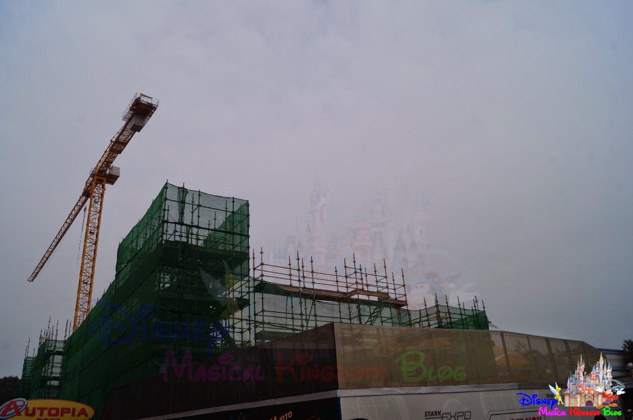 HKDL 擴建直擊報導 (2015年 2月號) | Disney Magical Kingdom Blog