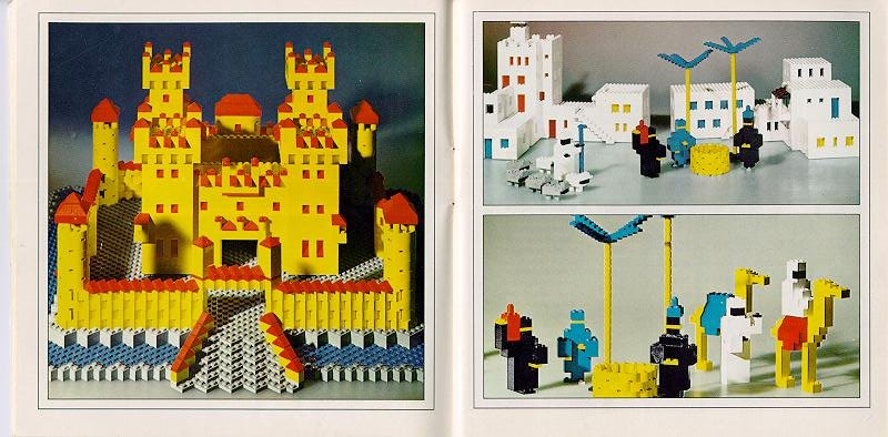 Steve's LEGO Blog: The History of LEGO Castle