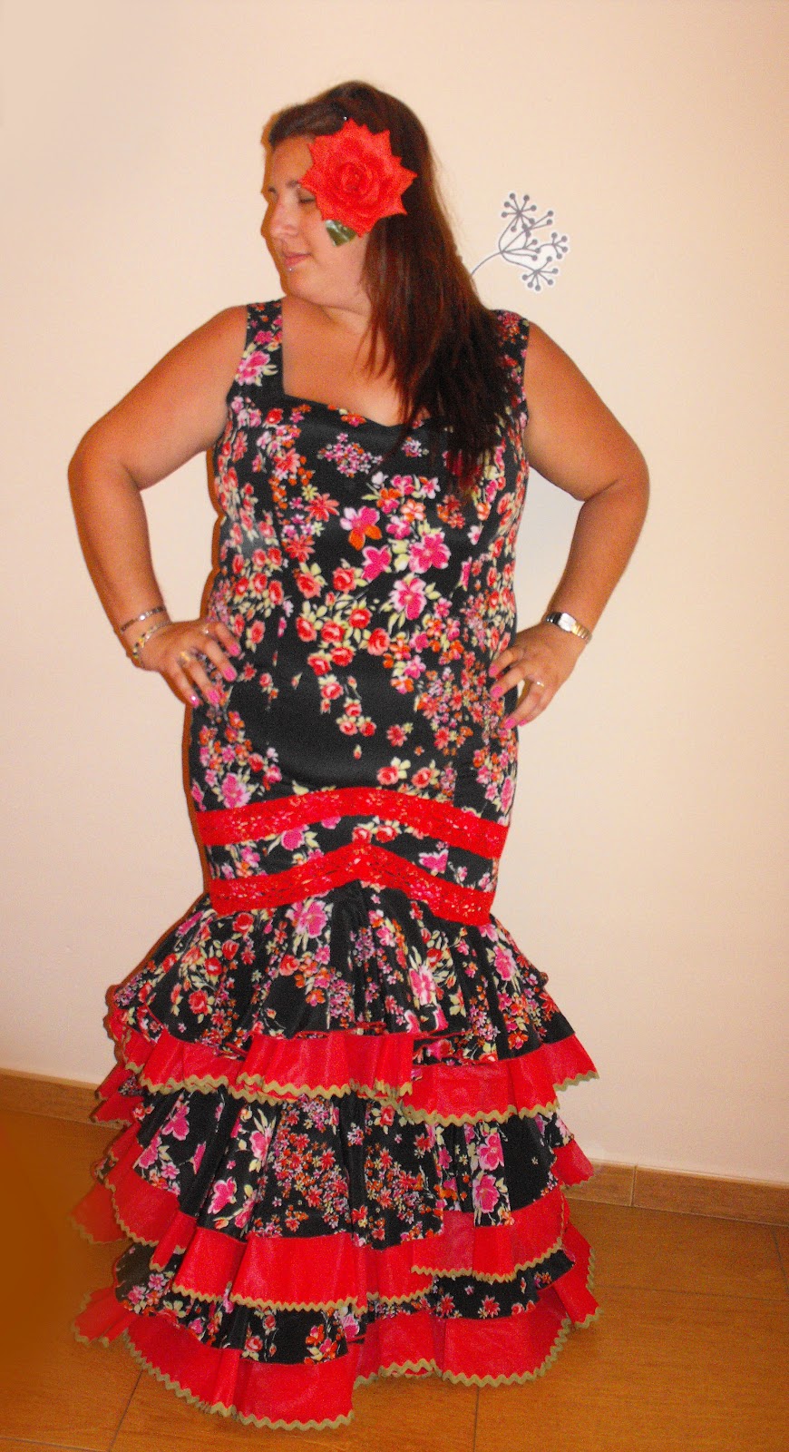 Mi Pequeña Caja de Costura: Vestidos de Gitana