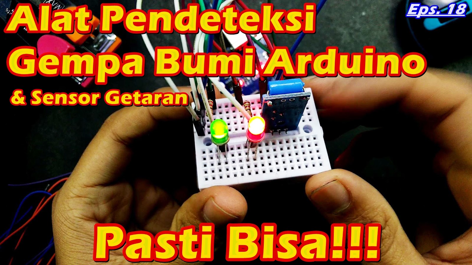Tutorial Mendeteksi & Mengukur Guncangan dengan Sensor Getar Arduino ...